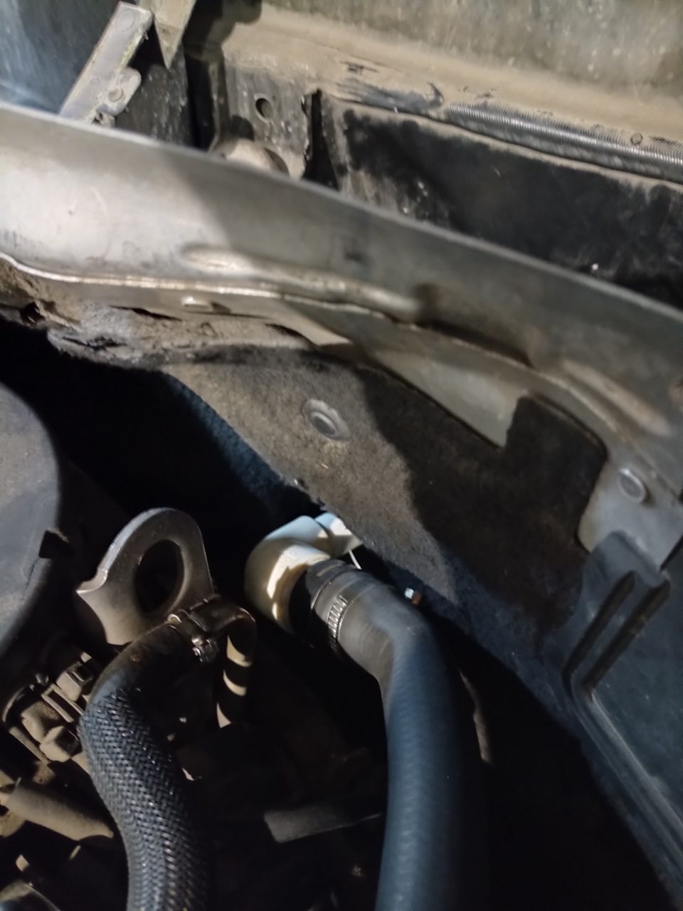 #колхоз, ачтоделать? — Mercedes-Benz GLK-Class (X204), 2,1 л, 2009 года ...