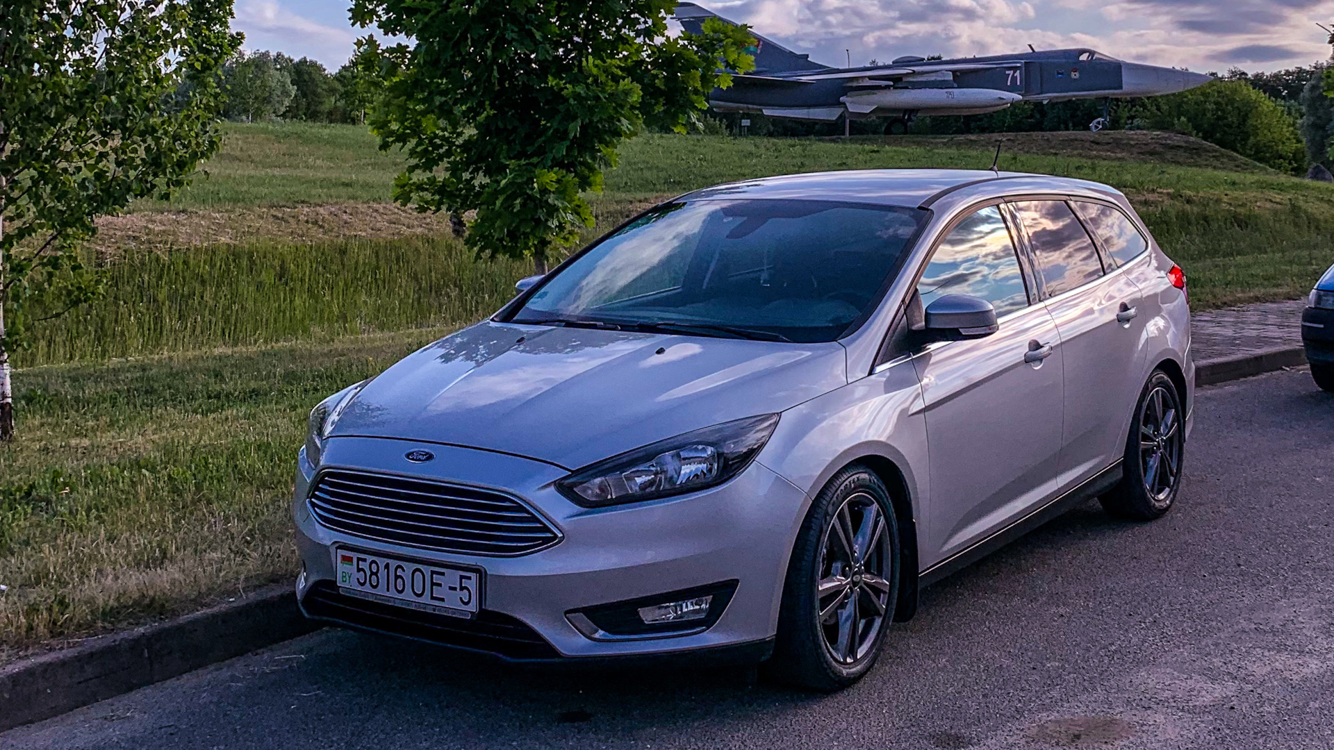Ford Focus Wagon III 1.5 дизельный 2016 | Mk3 “Silver” на DRIVE2