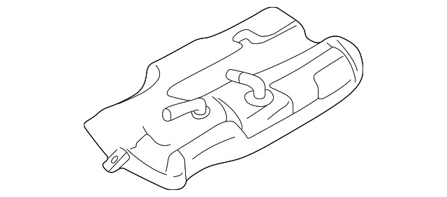 16131181574 Расширительный бачок BMW | Запчасти на DRIVE2
