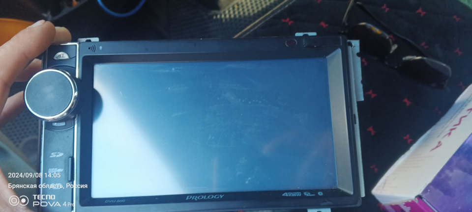 Продам магнитолу . Prology DVU-600 Магнитола din 2 — Audi A6 (C5), 2,4 л, 2002 года | автозвук ...