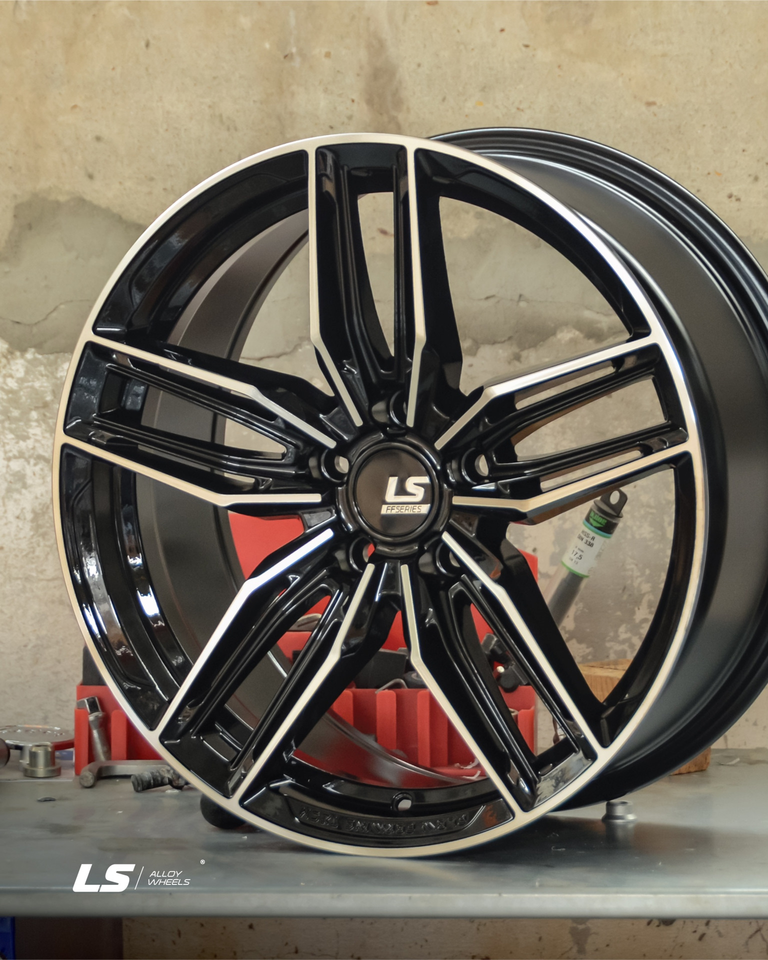 LS Flow Forming RC54 18" — Kolesoffnet на DRIVE2