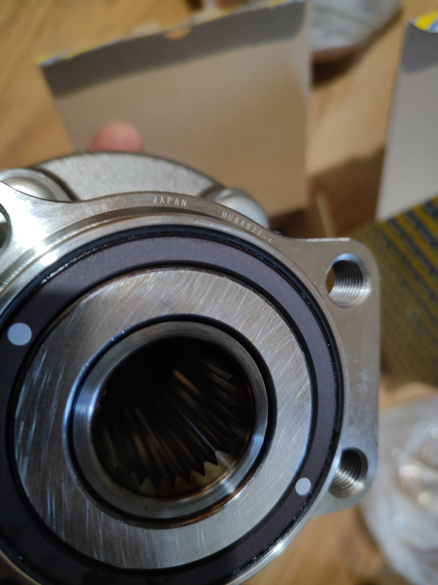 Обслужил подвеску — Subaru Outback (BP), 2,5 л, 2004 года | плановое ТО ...