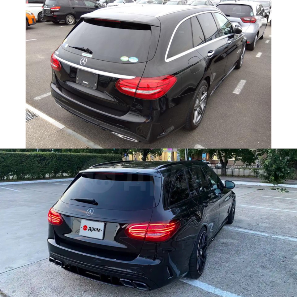 Почему Jet black, и какие планы по машине — Mercedes-Benz C-Class Estate (S205), 1,6 л, 2015 ...