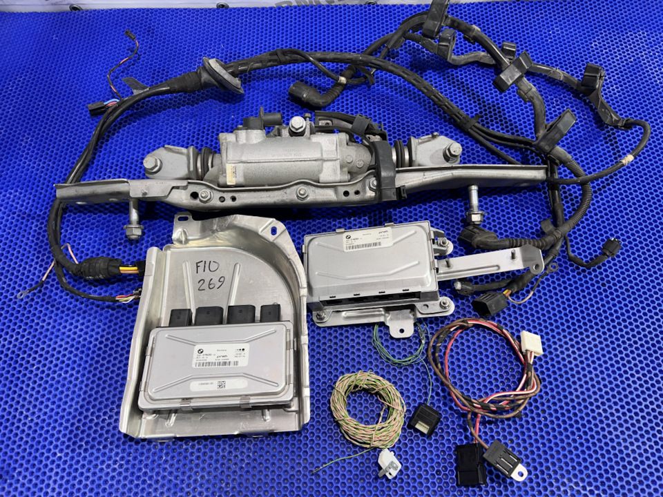 Комплект интегралки HSR bmw f10, F07 на BMW 5 series Touring (F11), BMW ...