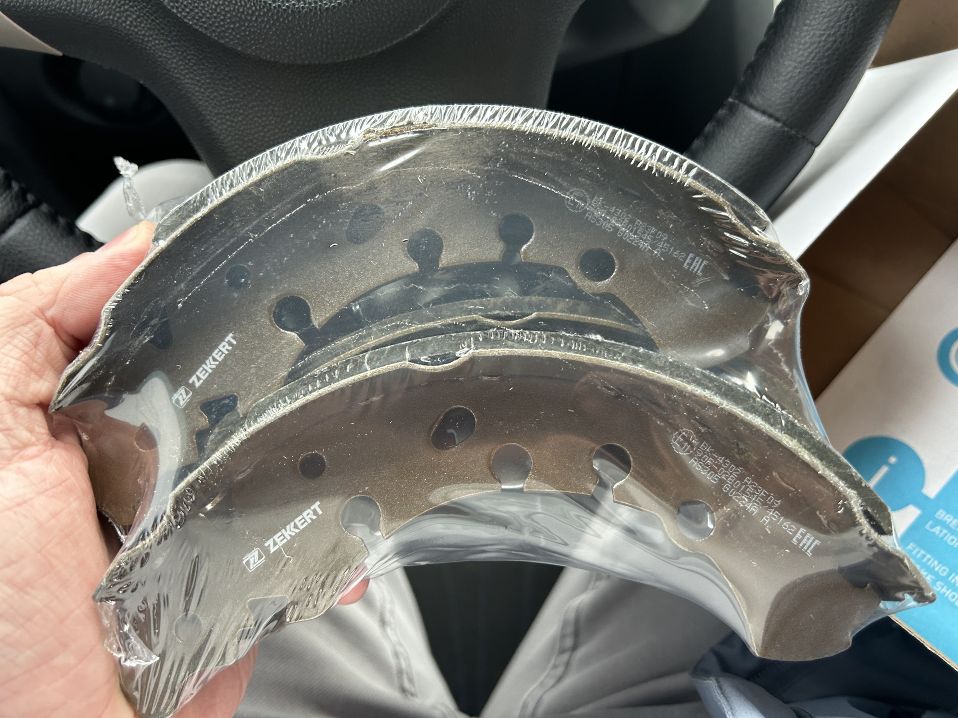 Приехали запчасти — Opel Corsa D, 1,2 л, 2008 года | запчасти | DRIVE2