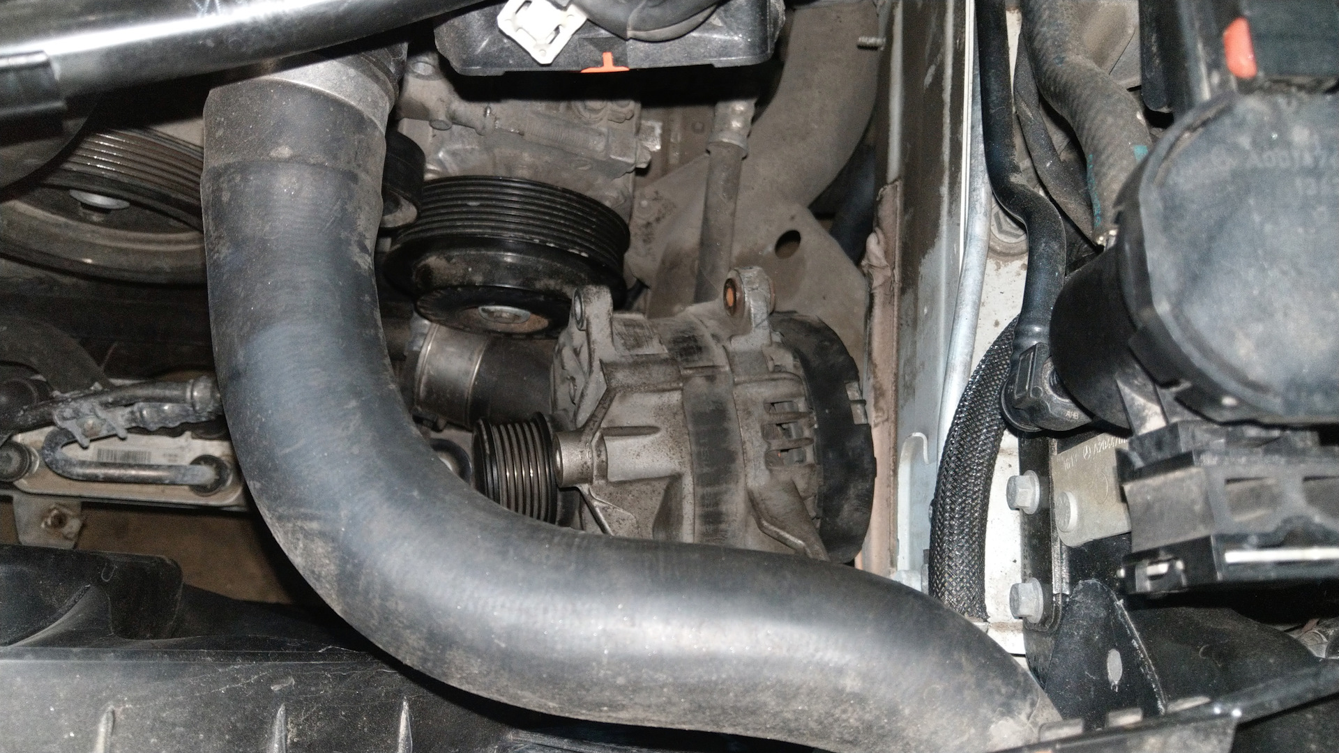 Поломка | Прокладка фильтра масляного / Теплообменника — Mercedes-Benz ...