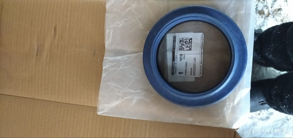 11.01.2024 ремонт передних амортизаторов — Nissan Note (1G), 1,4 л ...