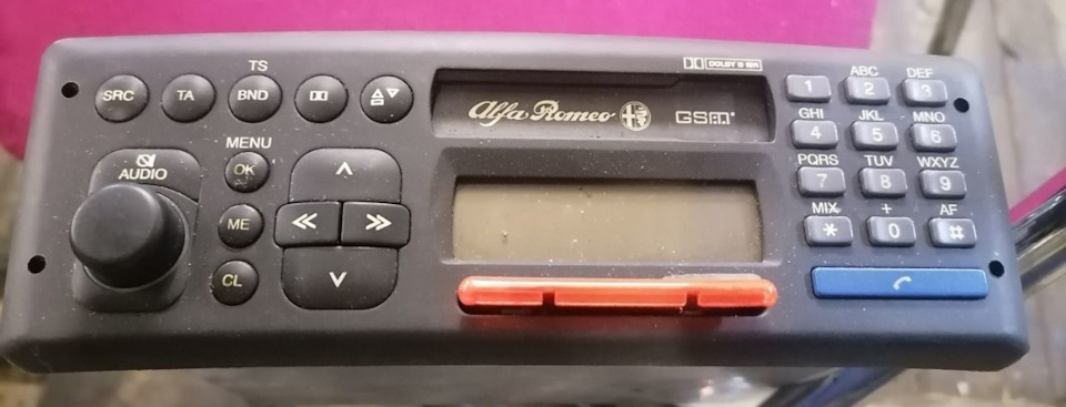 Alfa 932 Sound System — Alfa Romeo 156 Sportwagon, 1,9 л, 2001 года ...