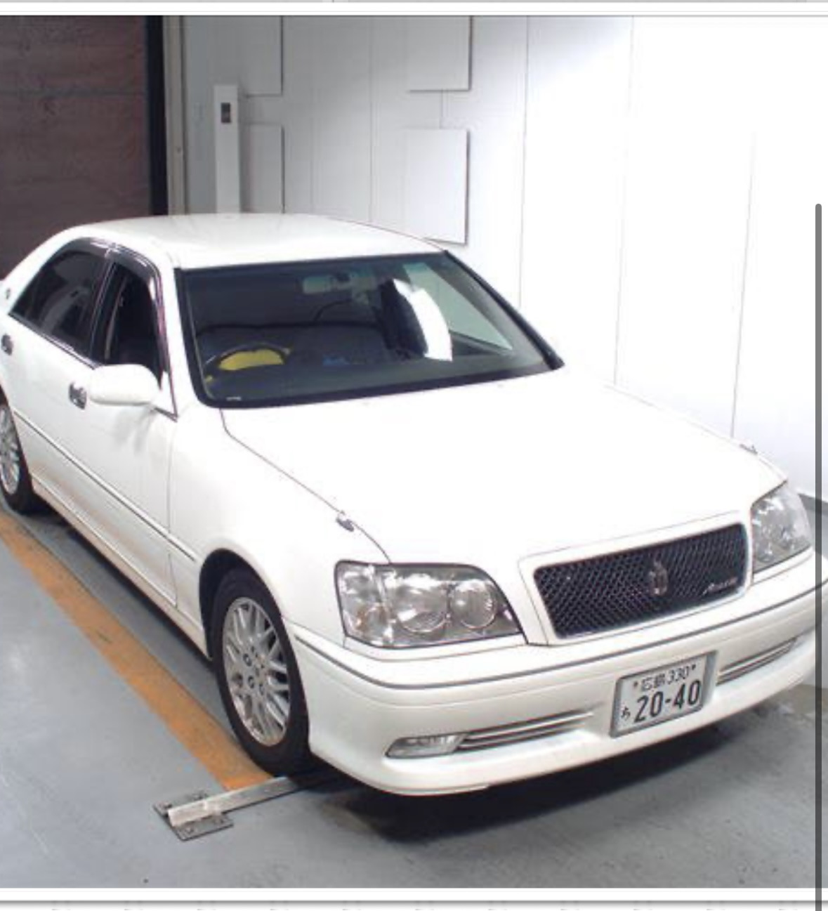 Собственно донор — Toyota Progres, 2,5 л, 1999 года | другое | DRIVE2