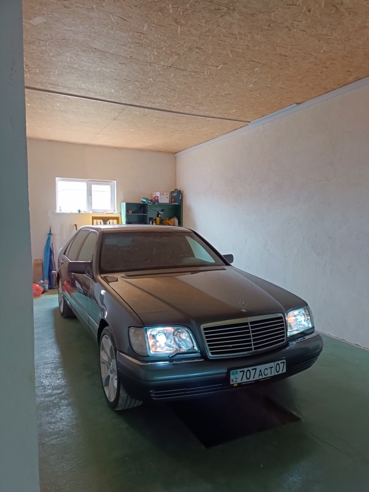 Bi-led — Mercedes-Benz S-Class (W140), 4,2 л, 1995 года | тюнинг | DRIVE2