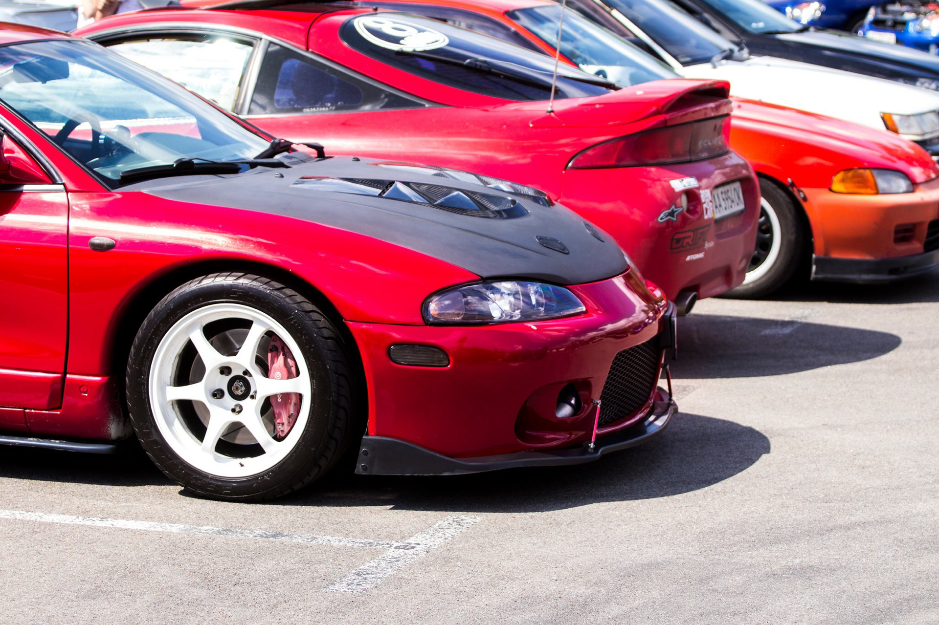 Без фильтров. — Mitsubishi Eclipse (2G), 2 л, 1996 года | встреча | DRIVE2