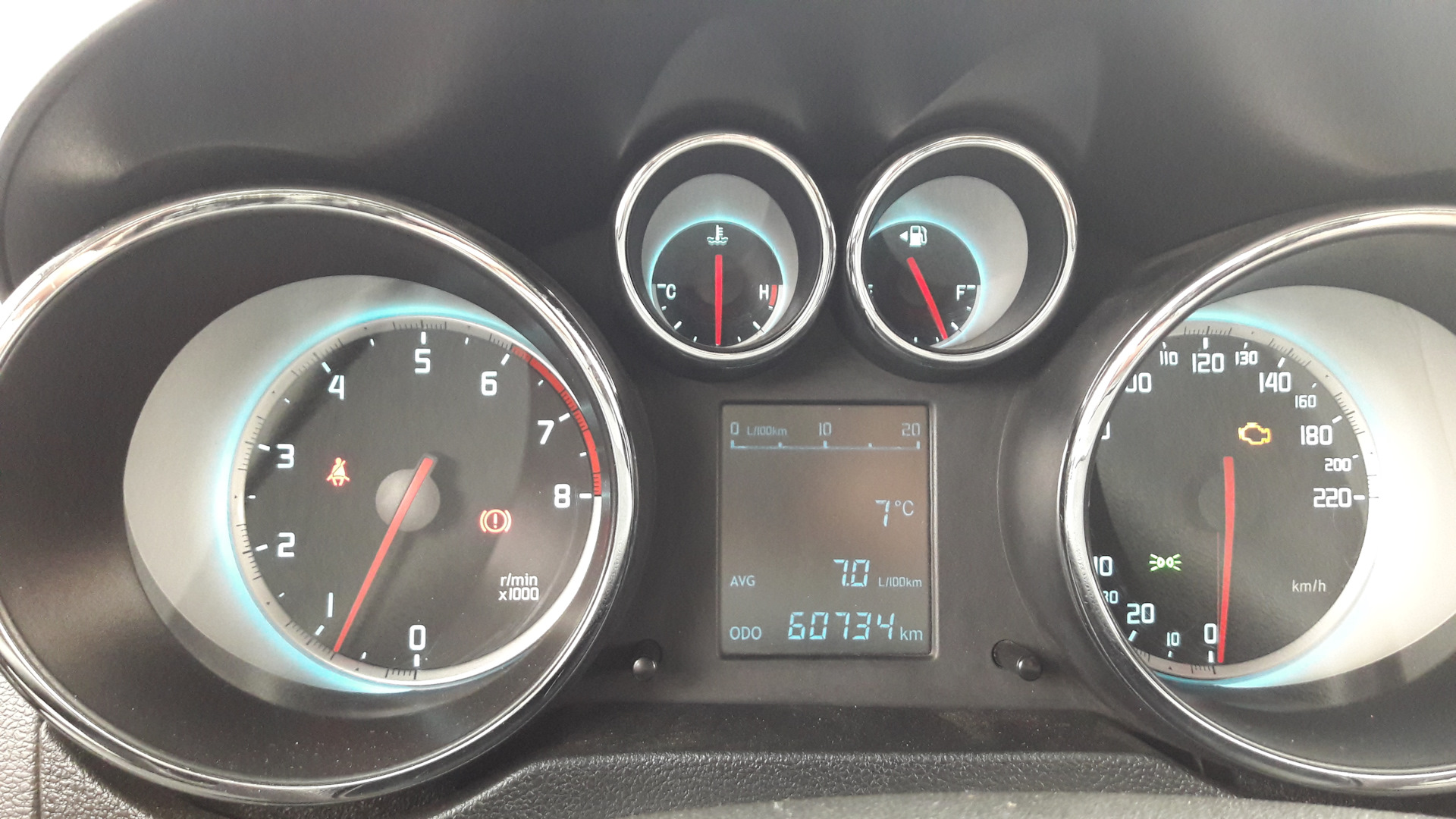 Да будет тепло и комфорт. — Changan CS35, 1,6 л, 2014 года | запчасти ...
