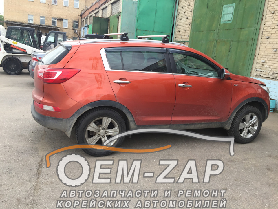 Киа Спортейдж замена передних рычагов — Oem-zap на DRIVE2