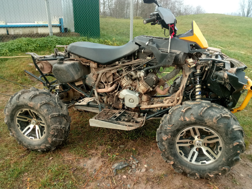 Стелс гепард 650 (N2) ТО-6000км. — DRIVE2