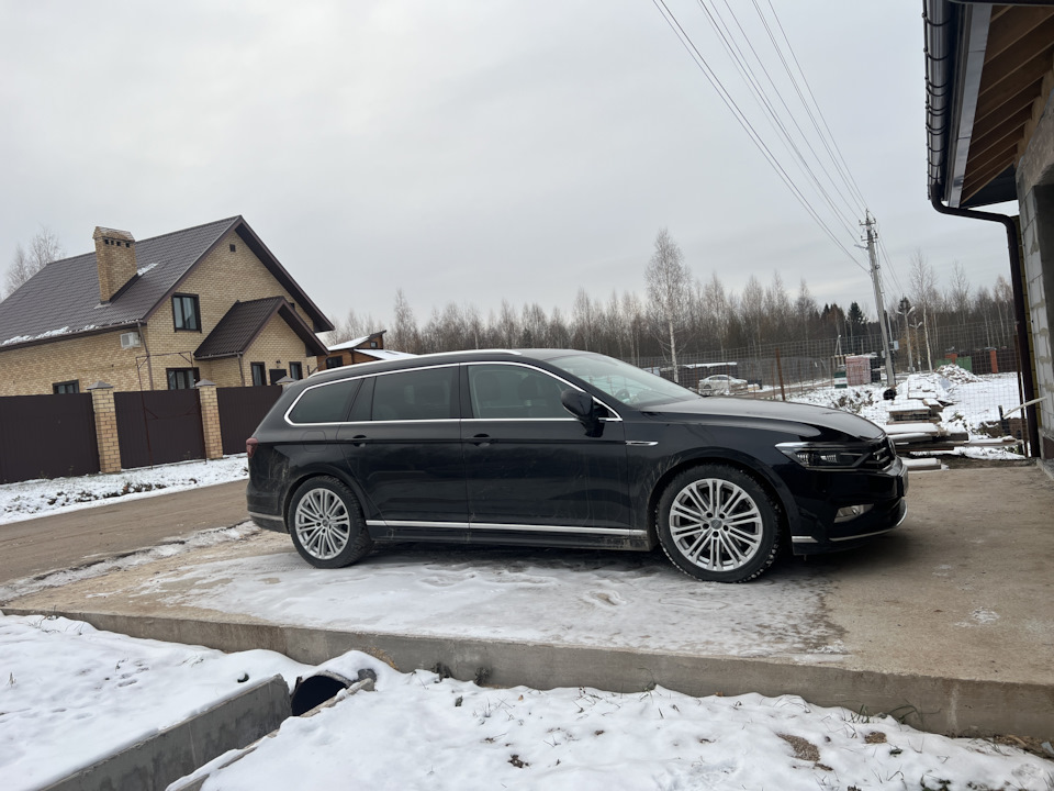 Winter Mode — Volkswagen Passat Variant (B8), 2 л, 2019 года | плановое ...