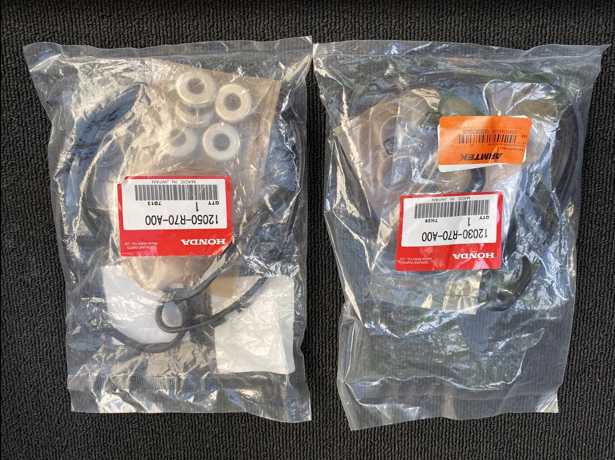 Замена прокладок и масла — Honda Crosstour, 3,5 л, 2011 года | визит на ...