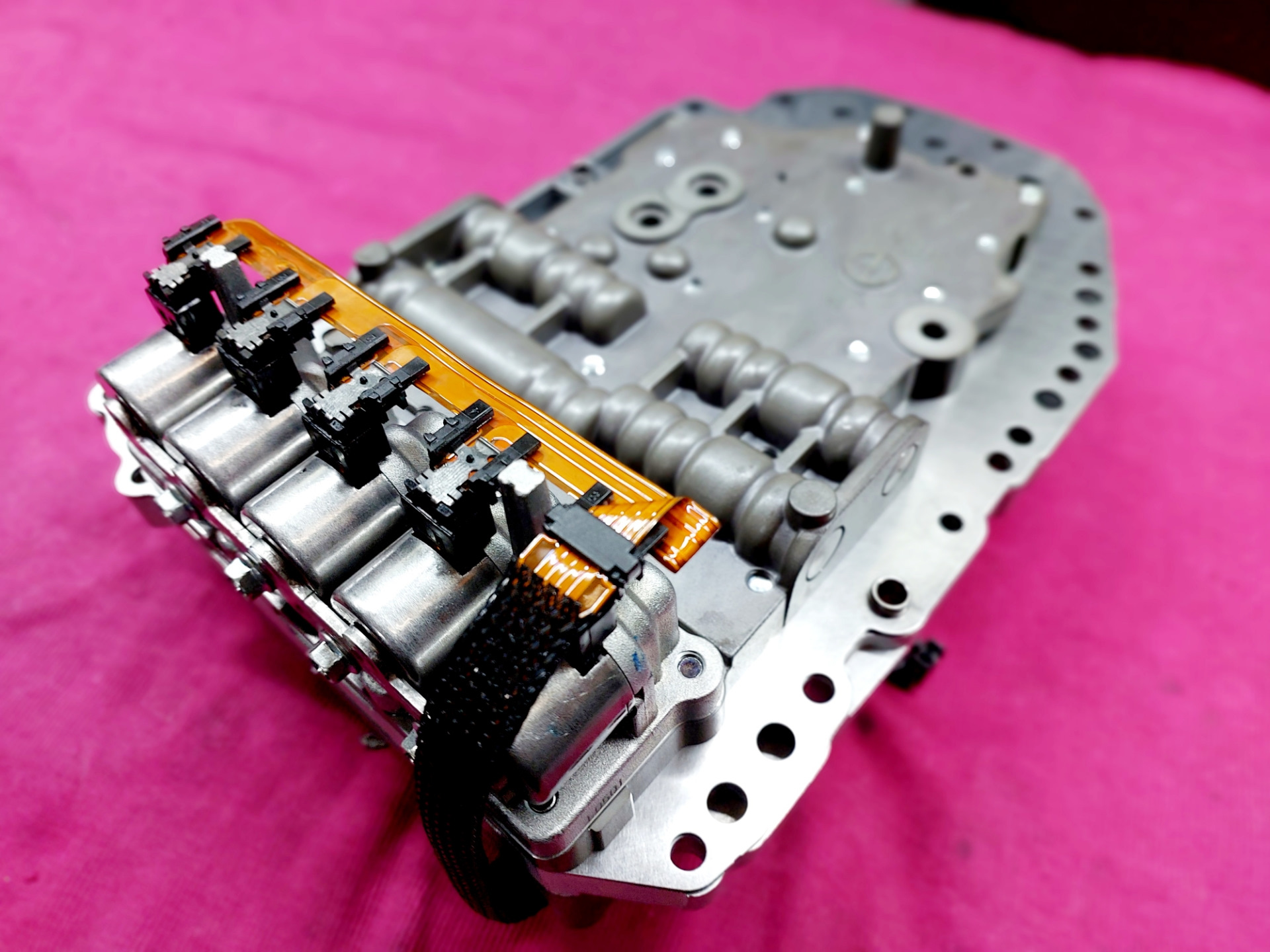 Ремонт АКПП Hyundai Elantra (ошибки: P0734, P0733) — ZF-Expert на DRIVE2