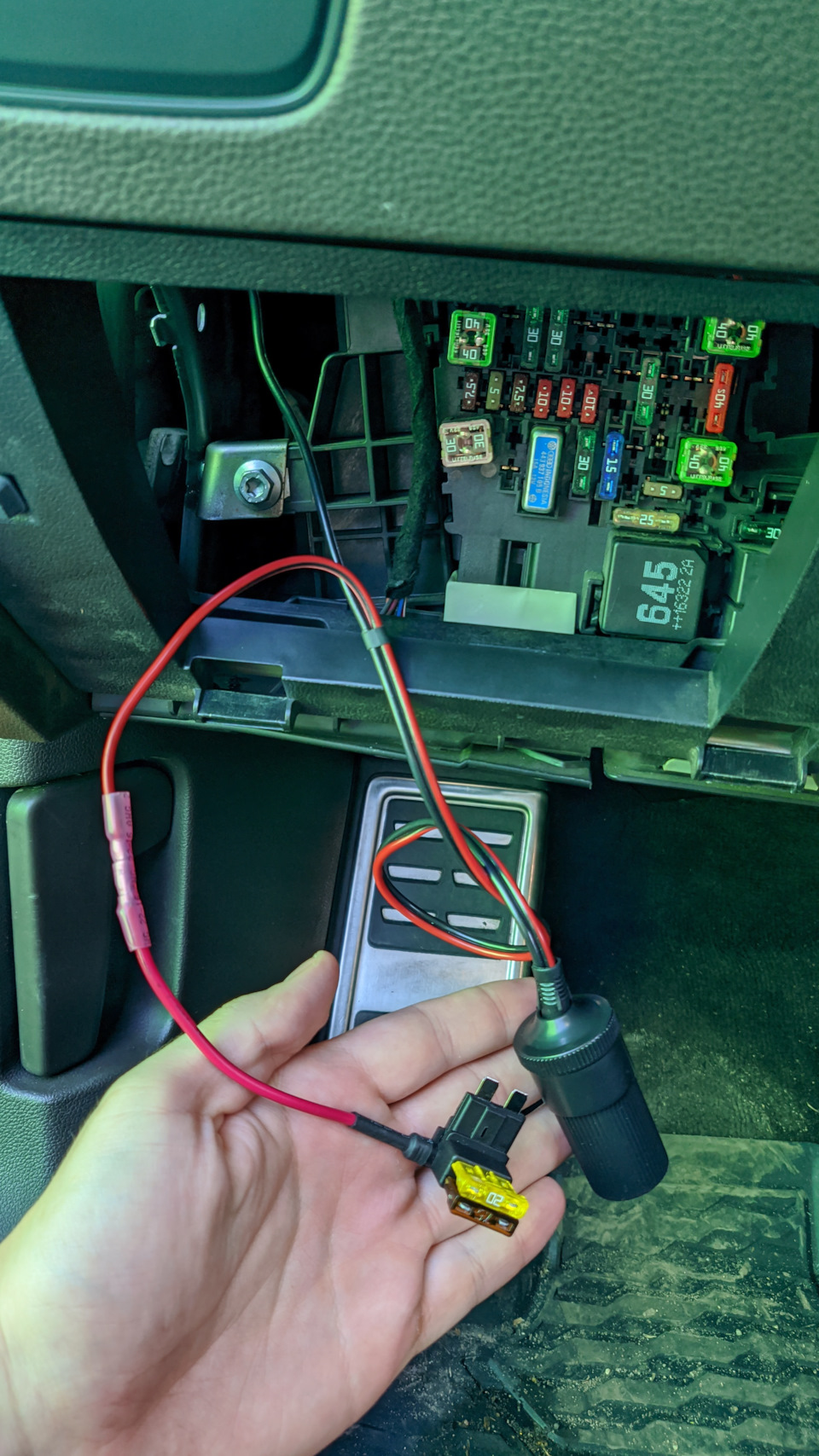 Возвращение видеорегистратора — Volkswagen Passat Alltrack (B8), 2 л ...