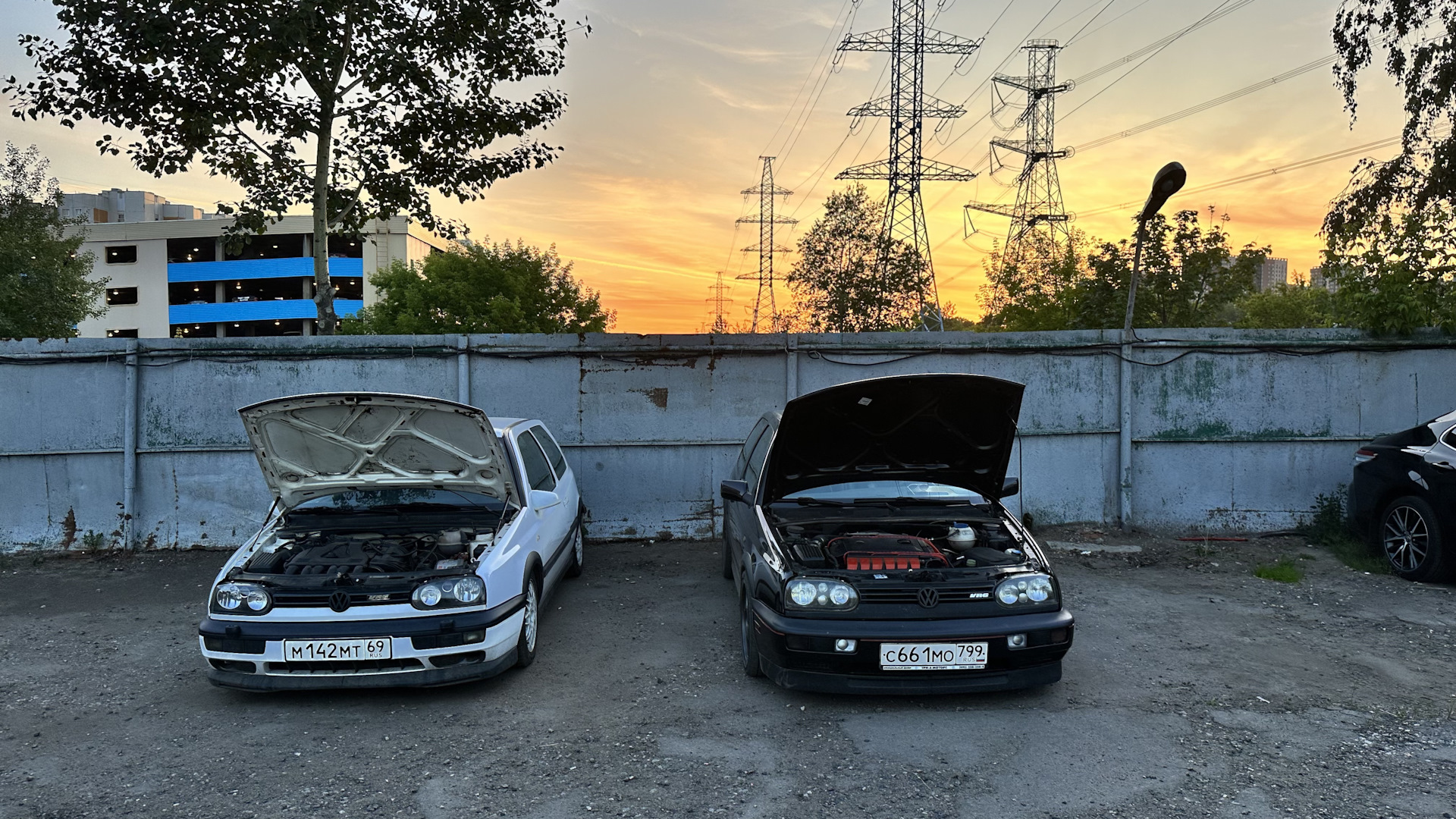 Vr6 synchro +1🔥 — Volkswagen Golf GTI Mk3, 2,9 л, 1996 года | встреча ...