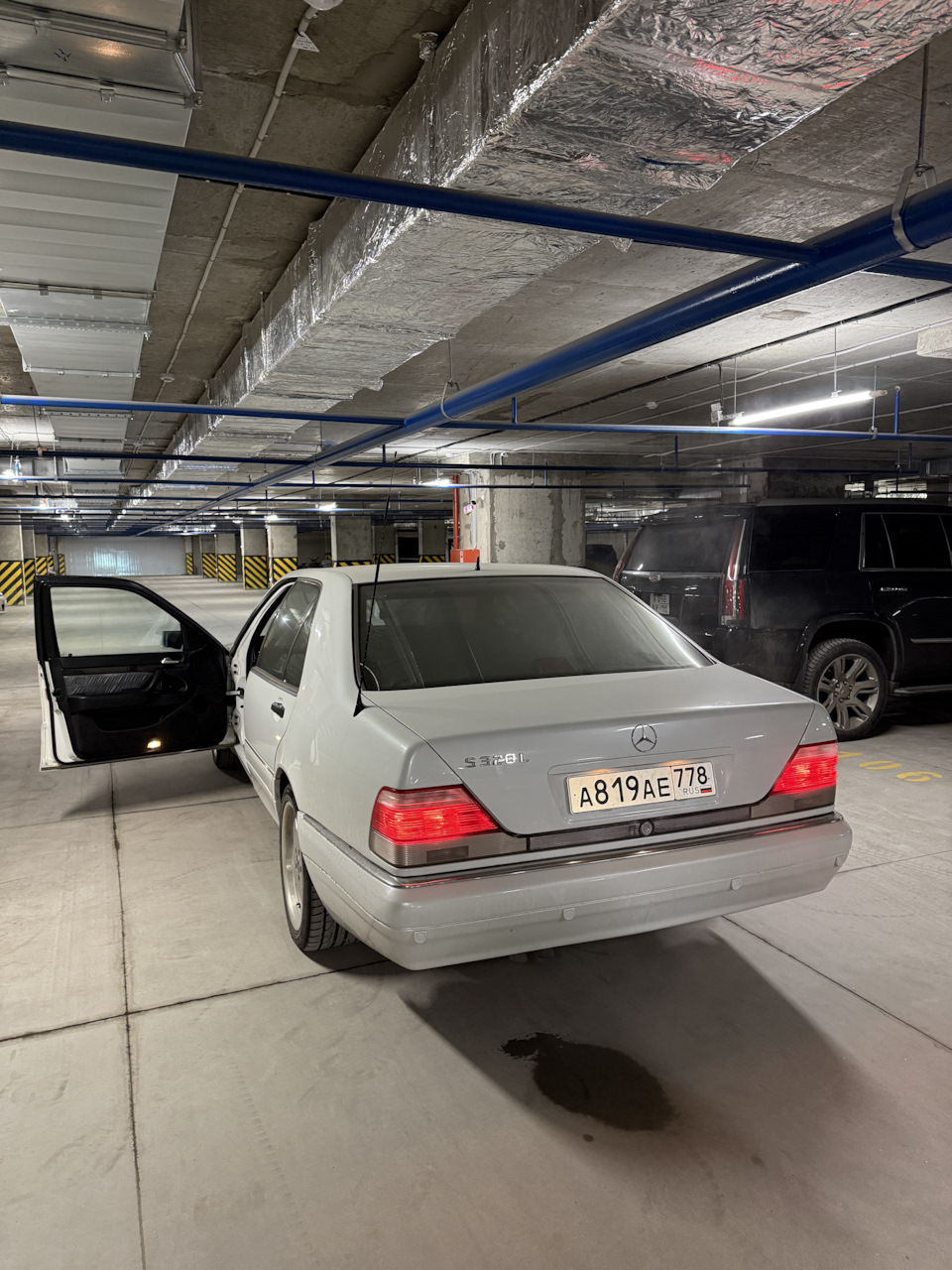 Последние фото в моих руках — Mercedes-Benz S-Class (W140), 3,2 л, 1997 ...