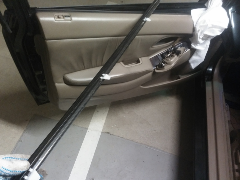 Новые клипсы на хромированный молдинг. — Honda Accord Coupe (6G), 2,3 л ...