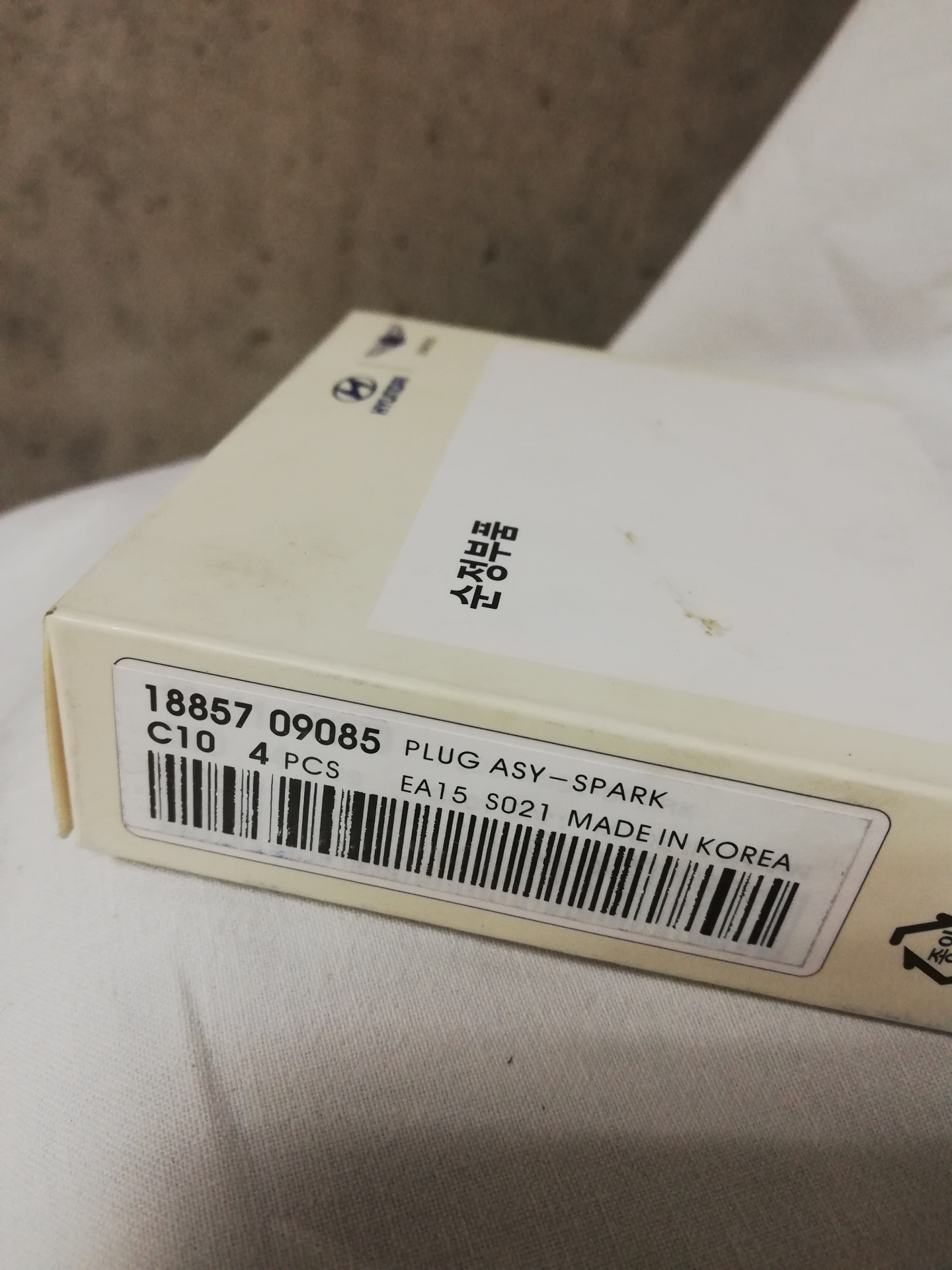 Переобагащение топливной смеси — Genesis G70, 2 л, 2018 года | поломка ...