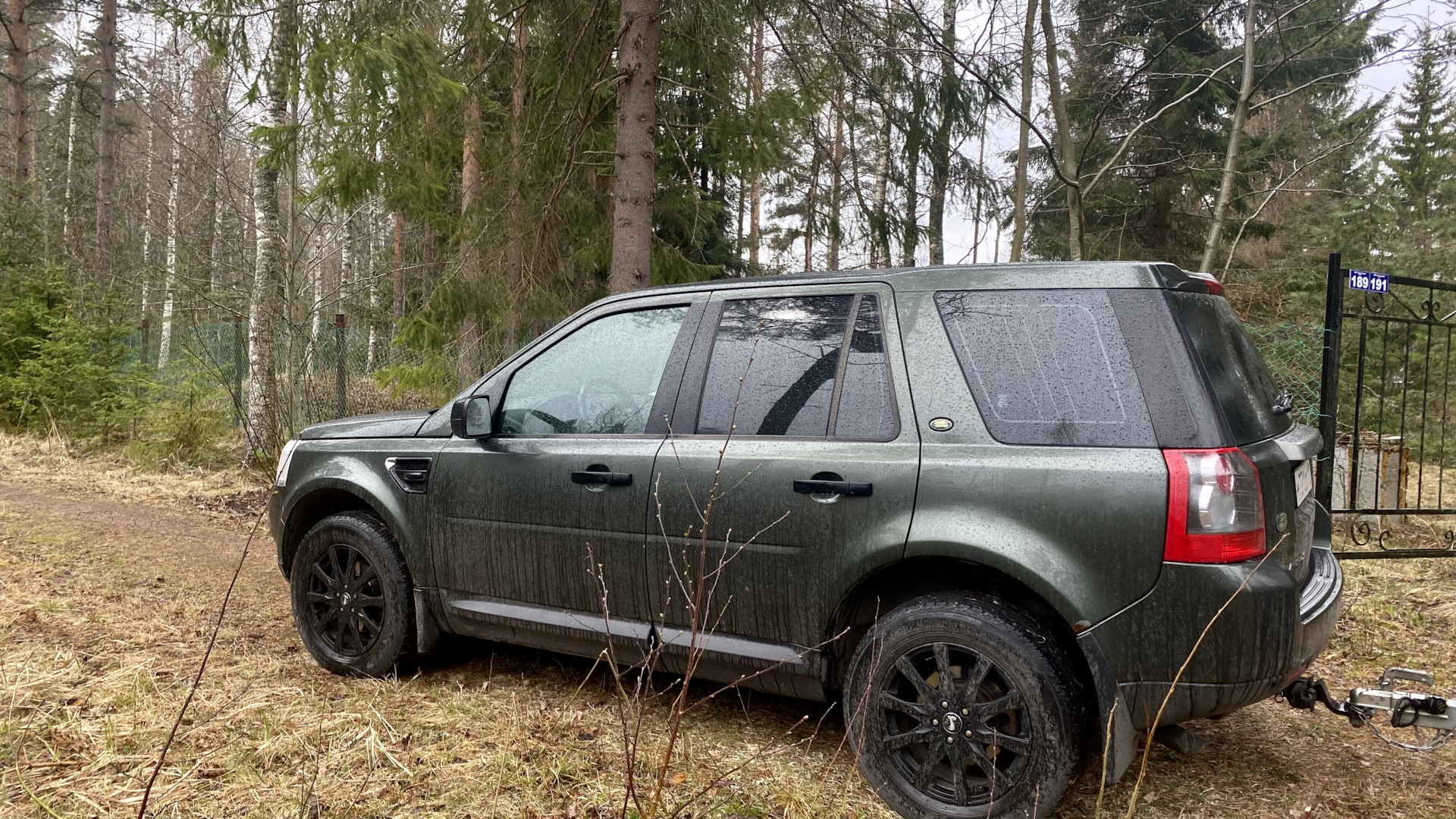 Land Rover Freelander 2 (L359) 2.2 дизельный 2008 | Tonga Green на DRIVE2