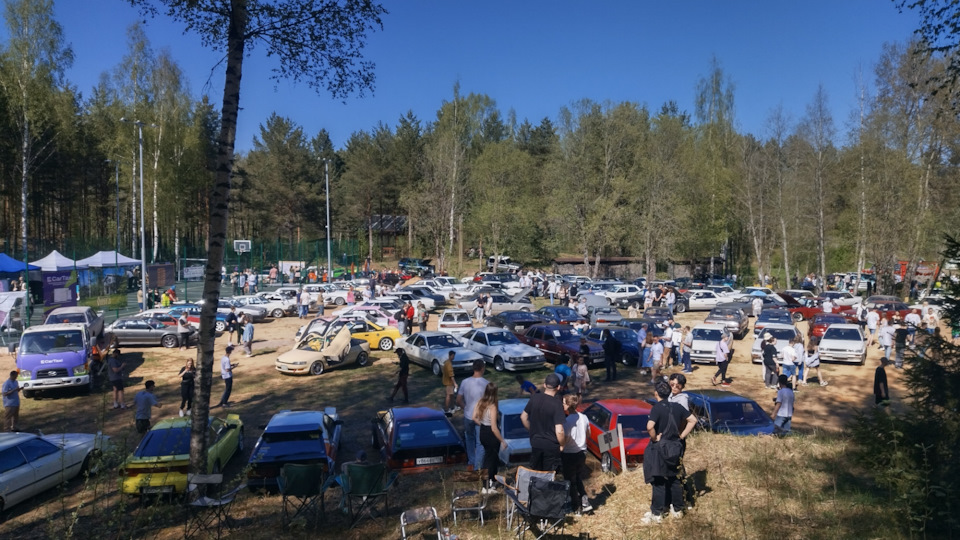 #22 Открытие сезона Swamp Rust — Mazda Roadster (4G), 1,5 л, 2020 года ...