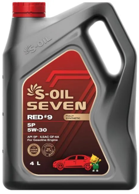 Корейское моторное масло s-oil seven — Toyota Probox, 1,5 л, 2015 года ...