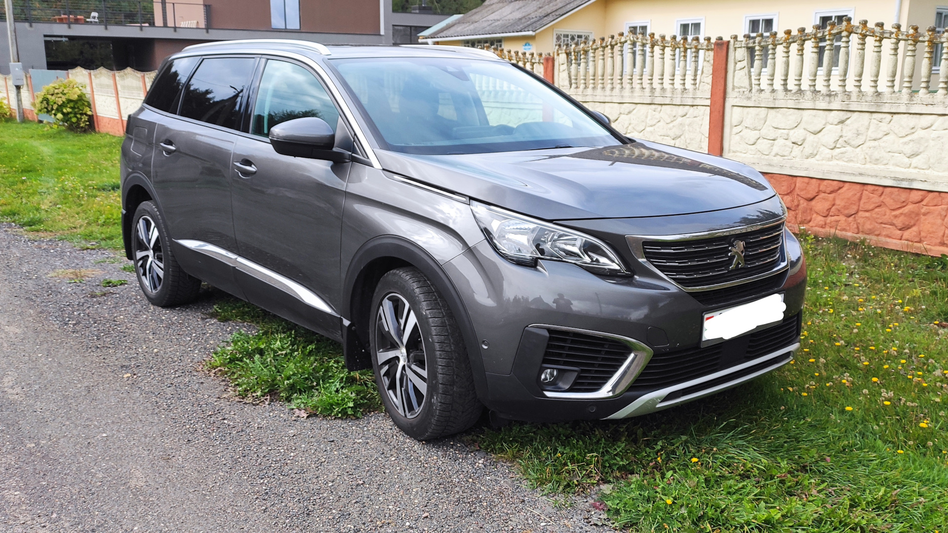 Peugeot 5008 (2G) 1.5 дизельный 2019 | на DRIVE2