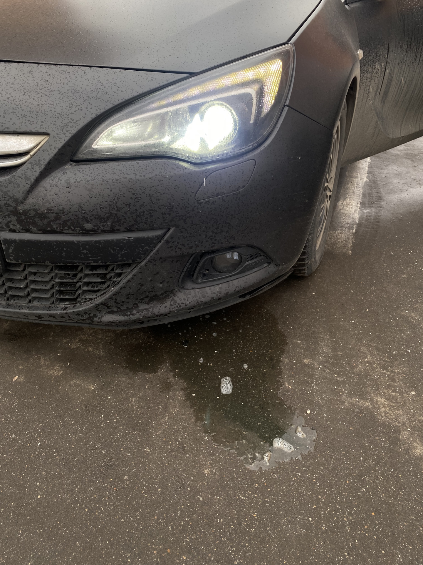 №3. НЕ РАБОТАЕТ ОМЫВАТЕЛЬ ФАР (OPEL ASTRA J GTC) — Opel Astra J GTC, 1 ...