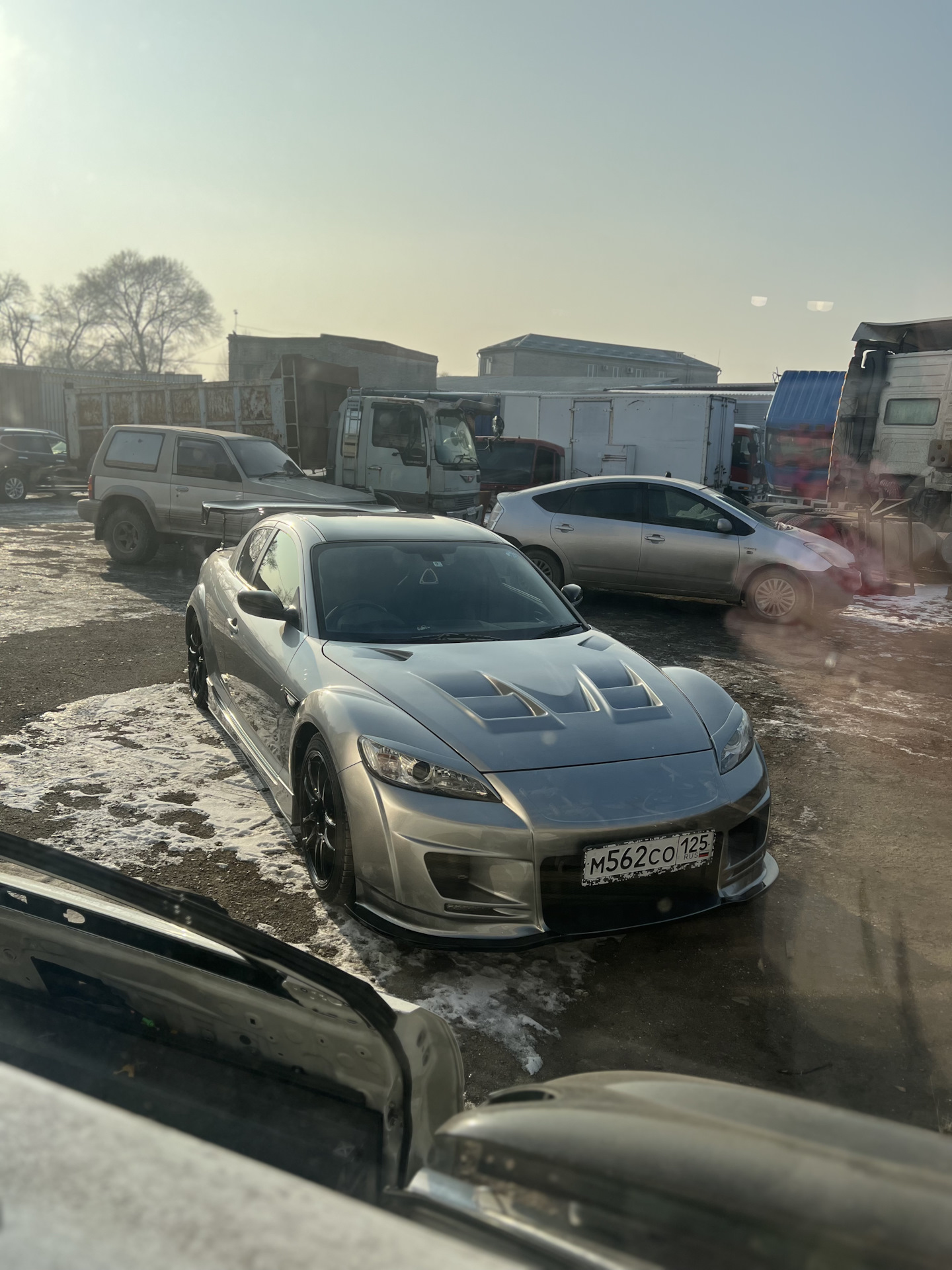 Обвес HSR — Mazda RX-8, 1,3 л, 2012 года | тюнинг | DRIVE2