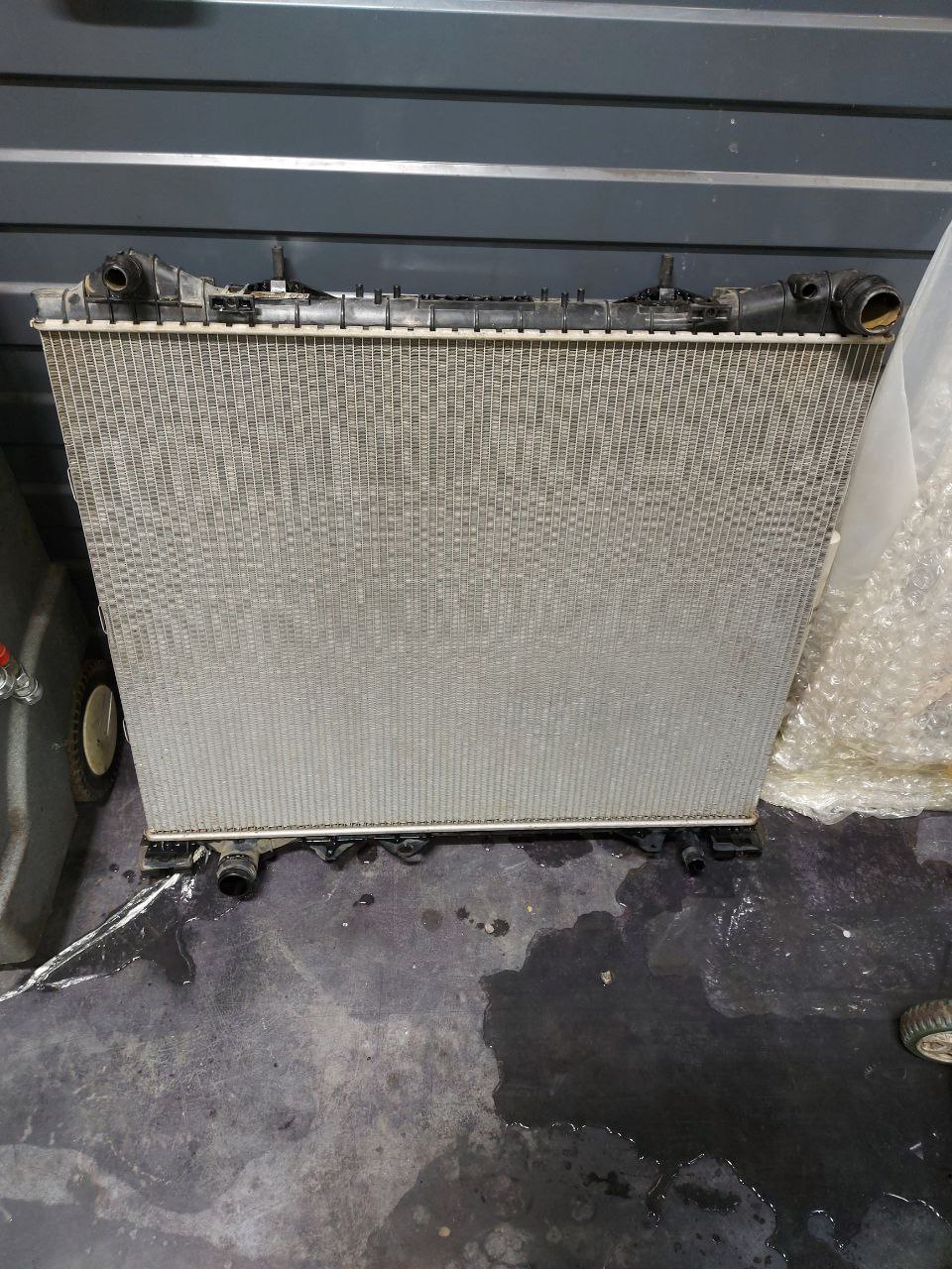 Чистка радиаторов — Land Rover Defender (L663), 3 л, 2021 года | визит ...