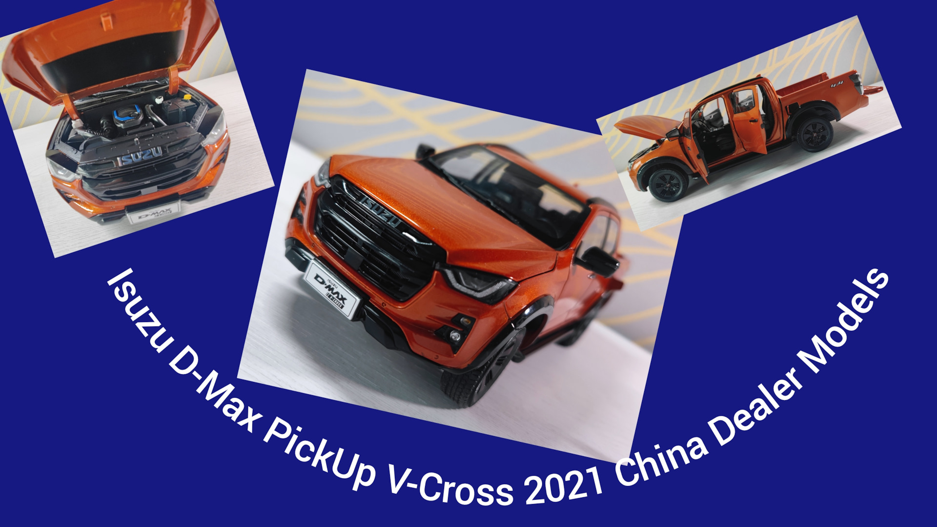 Isuzy D-Max V-Cross 2021 1/18 by China Dealer Models — Сообщество ...