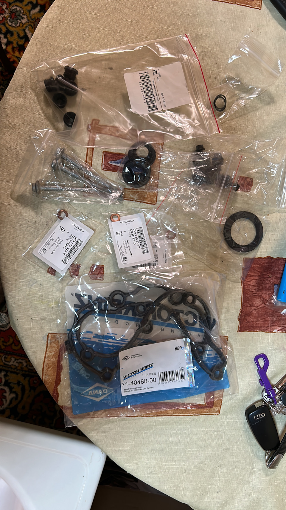 059103631D Насадка/наконечник VAG | Запчасти на DRIVE2