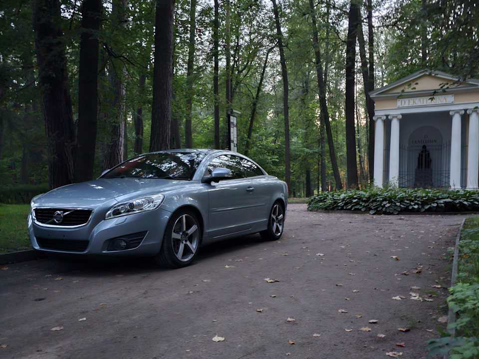 Автовыходные в Архангельском 26.08-27.08 — Volvo C70 (2G), 2,5 л, 2011 года | просто так | DRIVE2