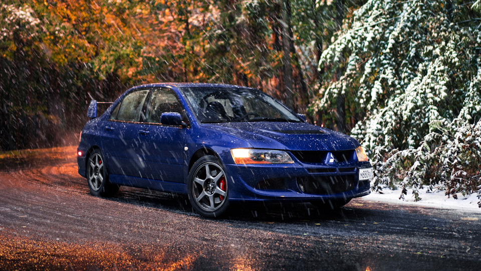 Mitsubishi Lancer Evolution VIII 2.0 бензиновый 2003 | USDM на DRIVE2