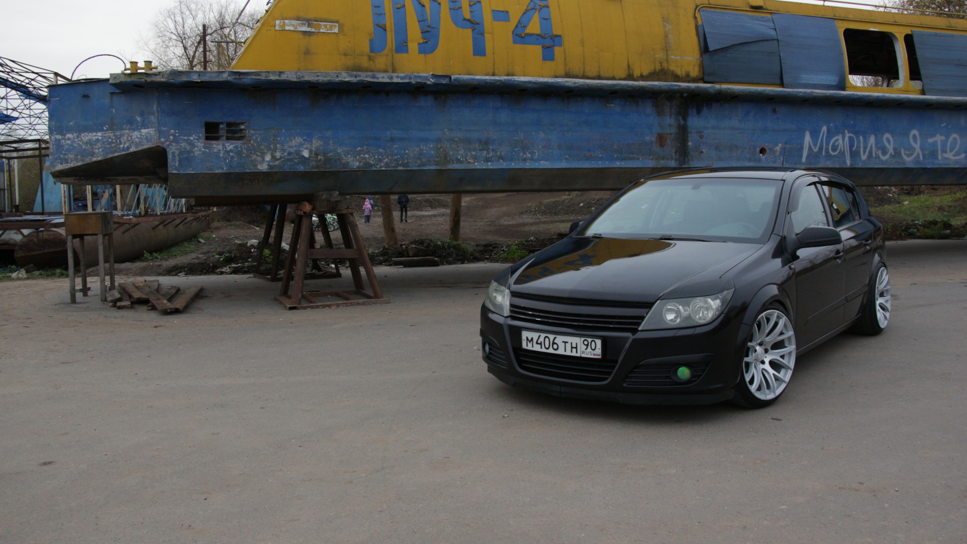 Opel Astra H 1.8 бензиновый 2005 | Cosmo-с на DRIVE2