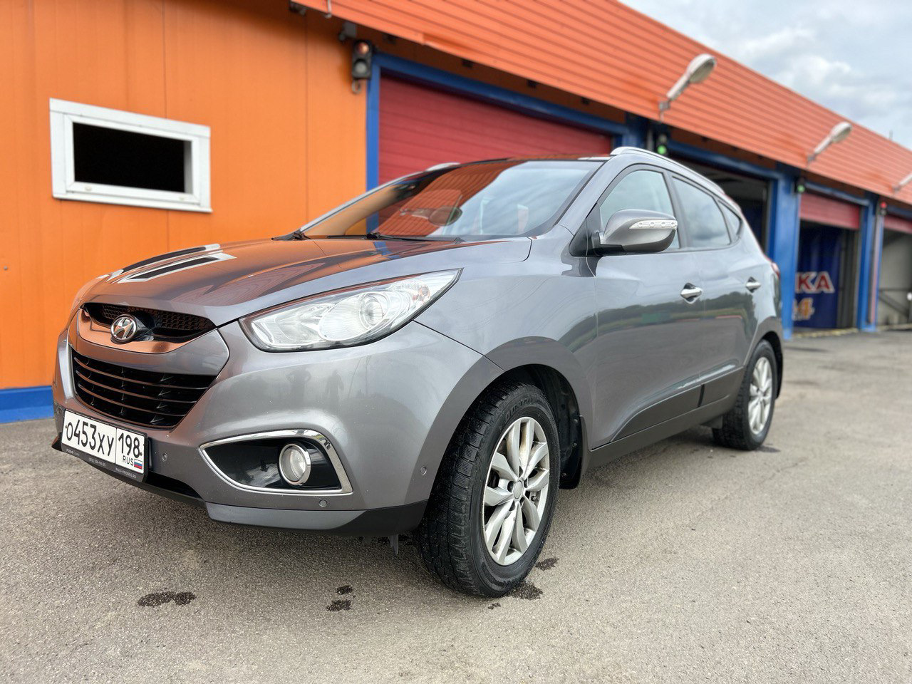 Продажа машины — Hyundai ix35, 2 л, 2013 года | продажа машины | DRIVE2