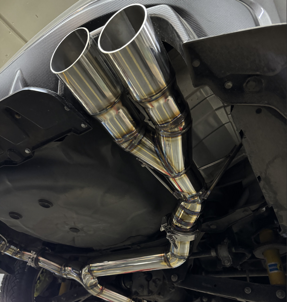 Простите соседи или straight pipe головного мозга — Subaru WRX STI (VA ...