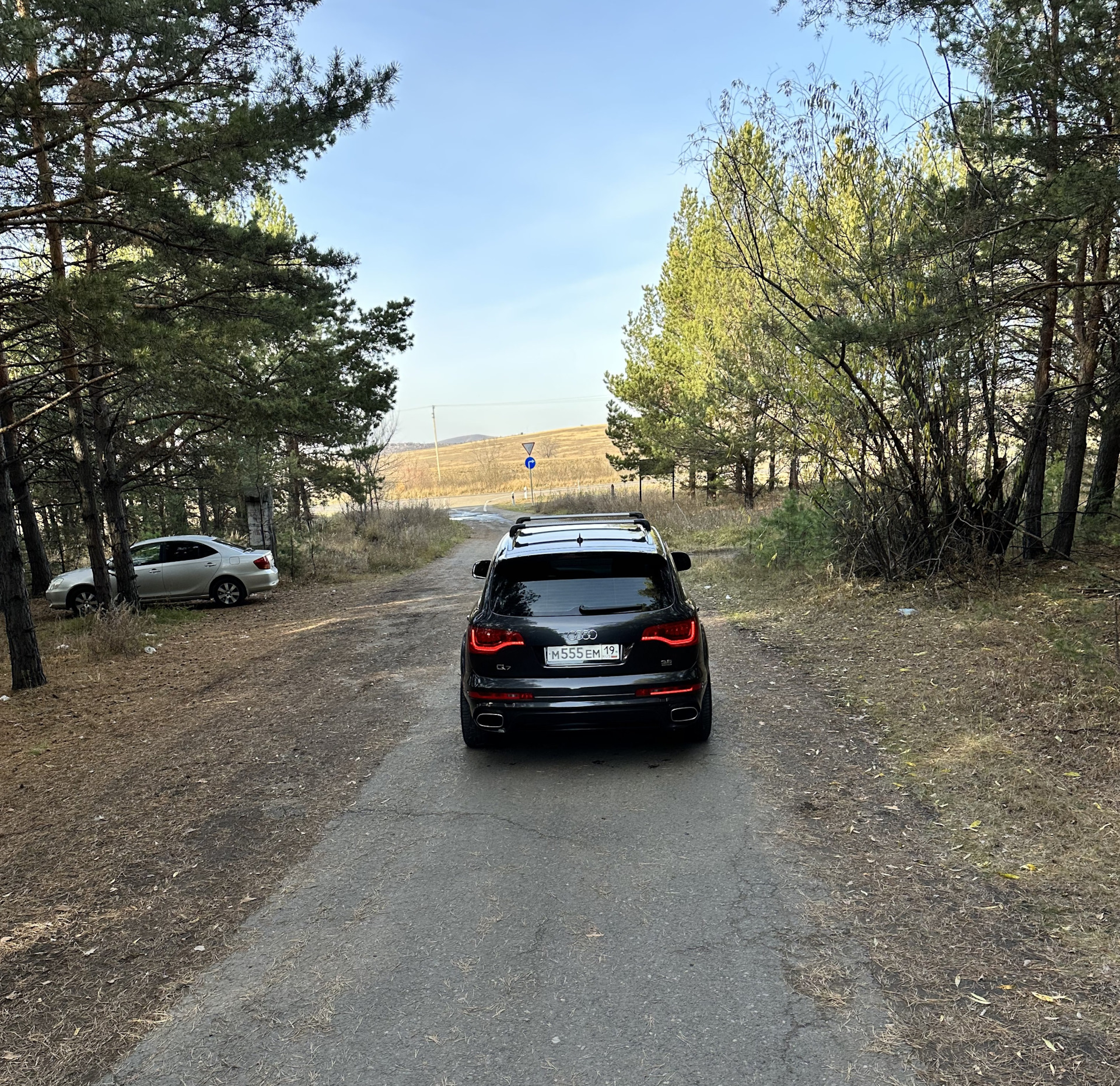 Дополнительное охлаждение передних тормозов от Porsche. Осенние ...