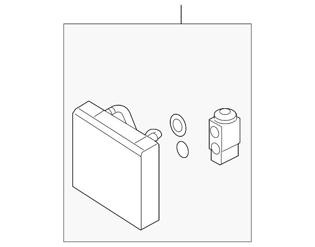 3C1820103C Испаритель VAG | Запчасти на DRIVE2