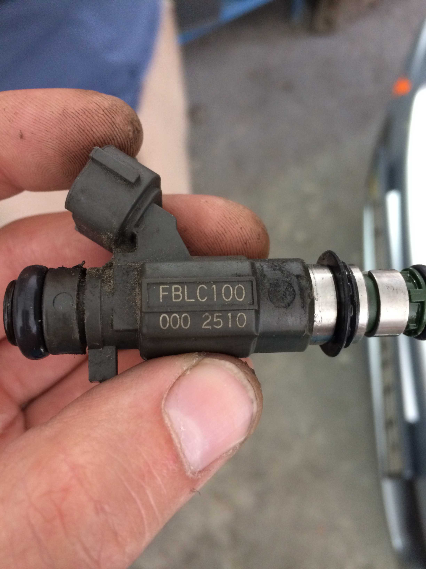 Поиски резинок на форсунку — Subaru Impreza (GD/GG), 2 л, 2004 года ...