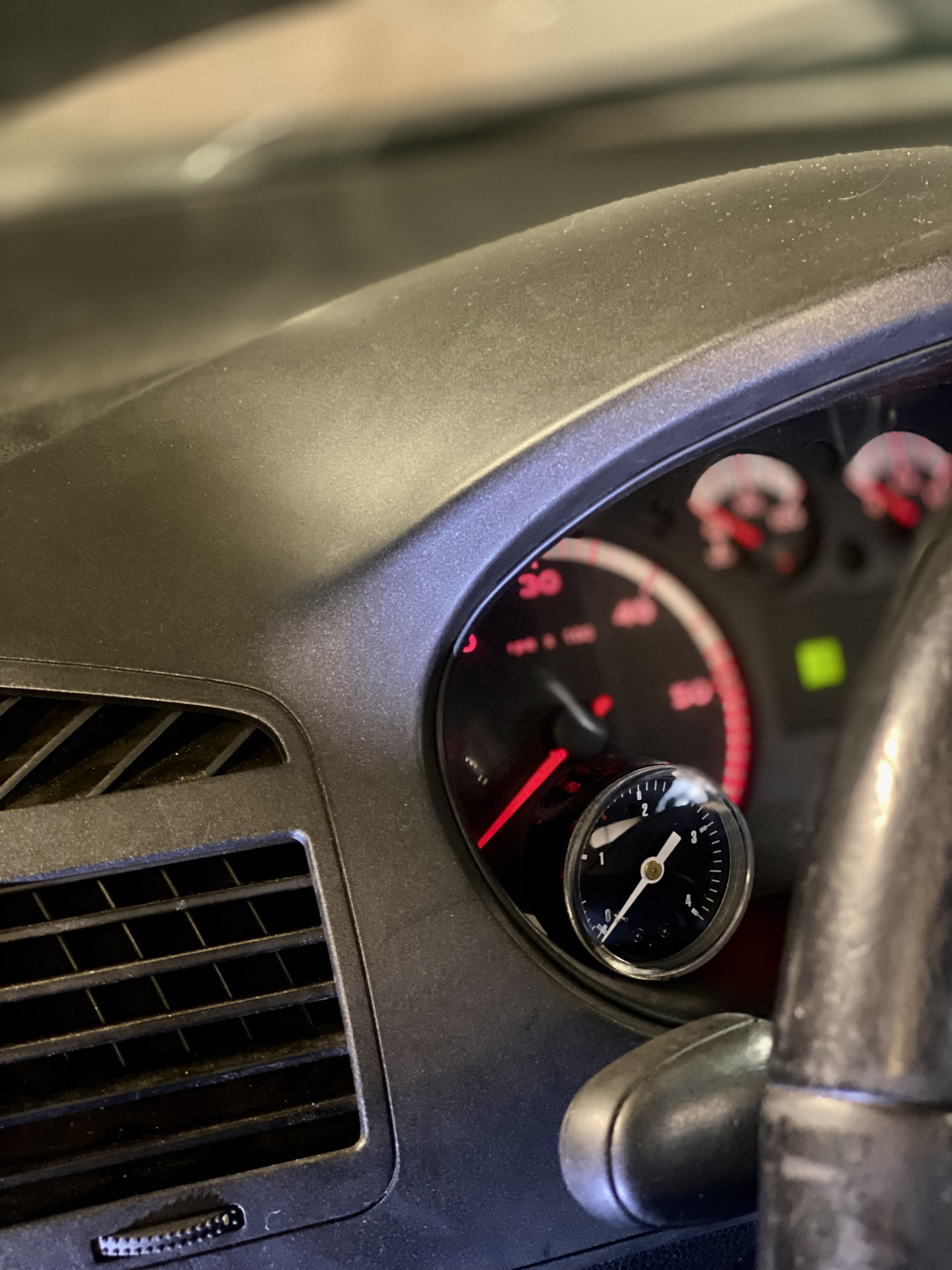 Датчик давления наддува, новые фары, губа бампера леон купра — SEAT ...