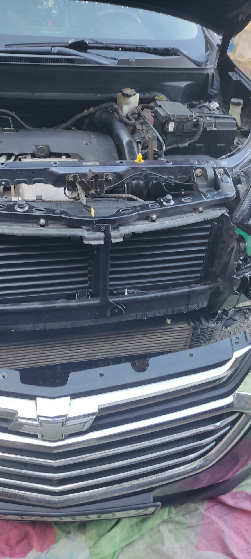 P059F и сетка. — Chevrolet Equinox (3G), 2 л, 2017 года | поломка | DRIVE2