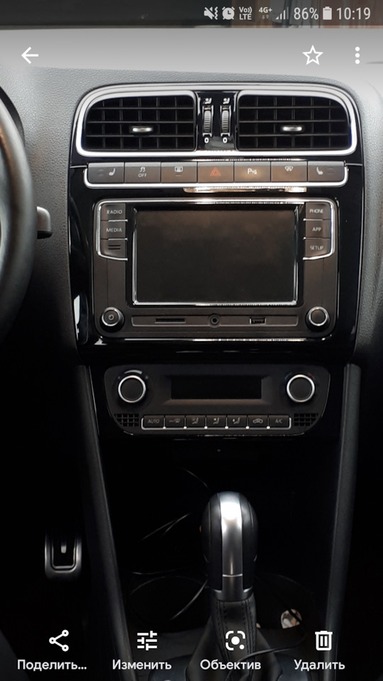 Штатная магнитола Rcd 340. Б/у | 15 000 ₽ в городе Иваново | DRIVE2