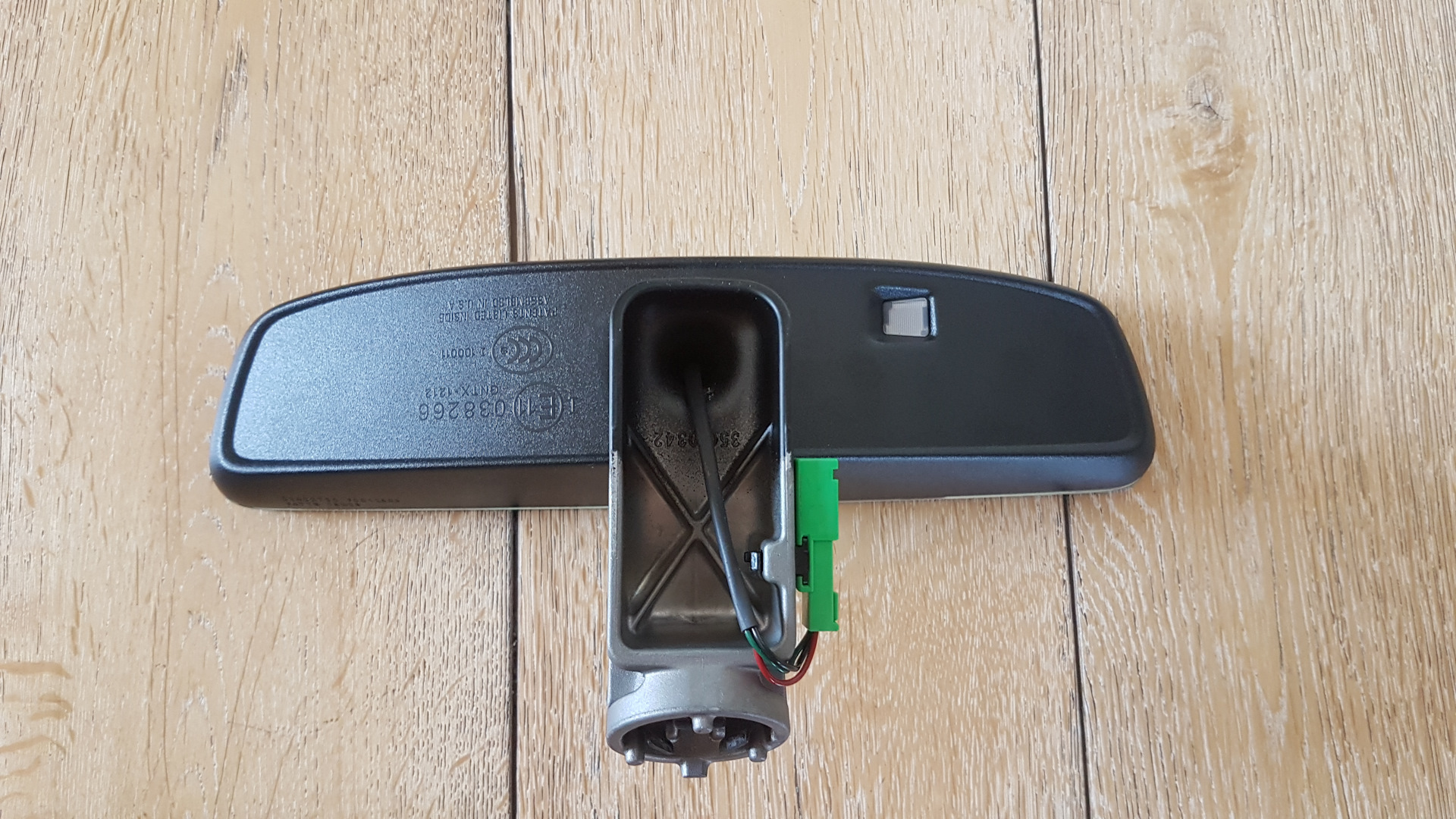 Салонное зеркало MY2015 — Volvo S80 (2G), 2,5 л, 2012 года | стайлинг ...