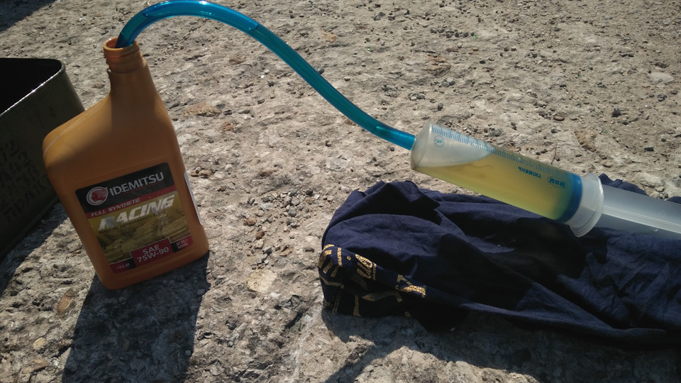 Замена Масла в заднем редукторе 40 000км Idemitsu RACING 75W-90 — Opel ...