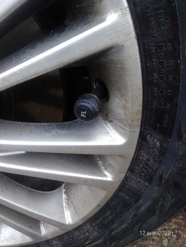 TPMS с али — Ford Kuga (2G), 2 л, 2013 года | тюнинг | DRIVE2