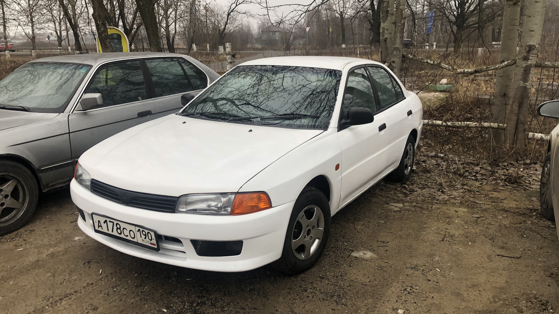 Mitsubishi Lancer VI 1.5 бензиновый 1997 | на DRIVE2